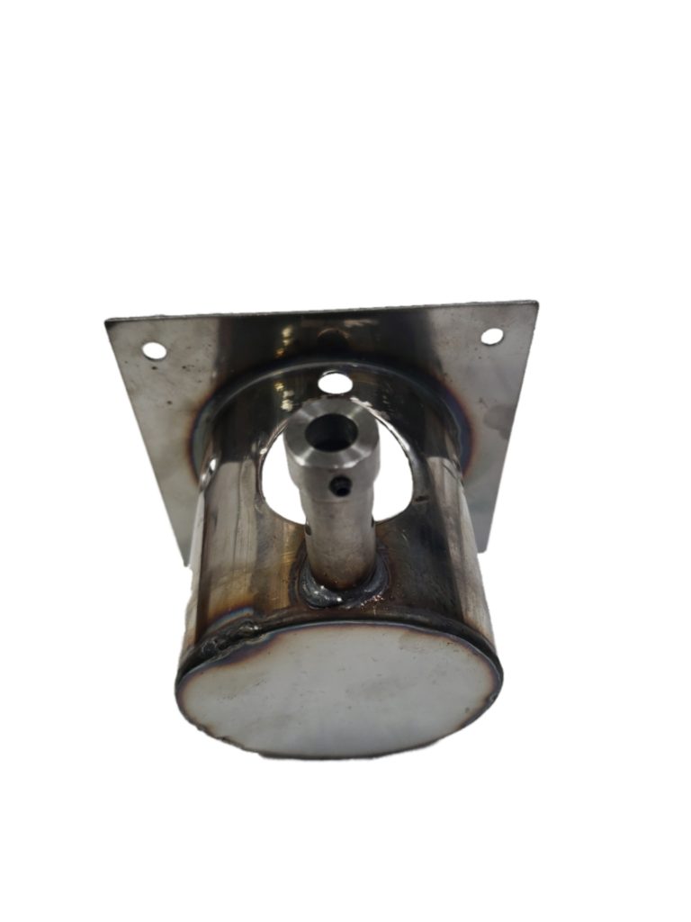 Stainless Steel Burn/Fire Pot Fits Traeger® – Direct Igniter